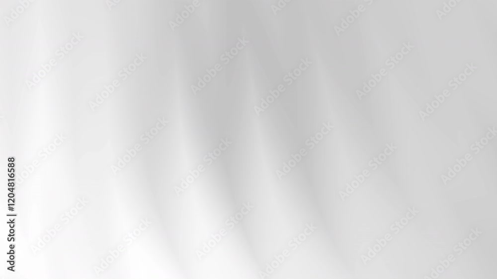 Elegant White Gradient Texture with Subtle Motion Effect for Inspiring ...
