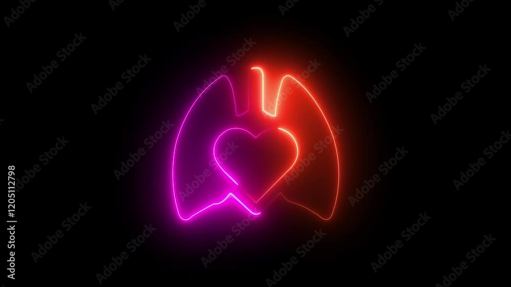 Neon Anatomy: The Lungs and Kidneys in Motion Breath and Life A Neon ...