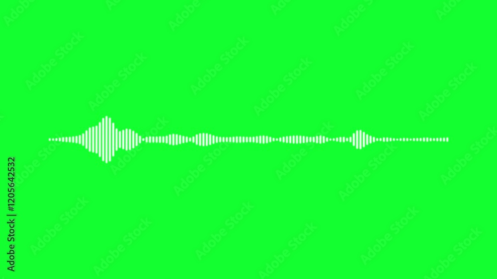 Audio Frequency Animation. Audio Spectrum. Audio Visualizer. Soundwave ...