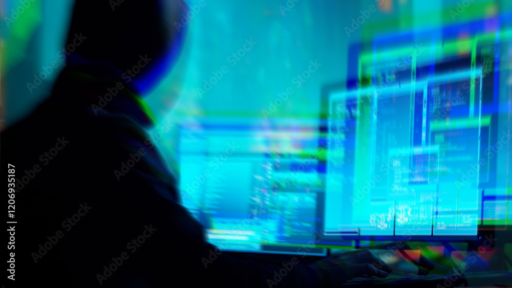 Motion RGB Shift Transitions Stock Template | Adobe Stock