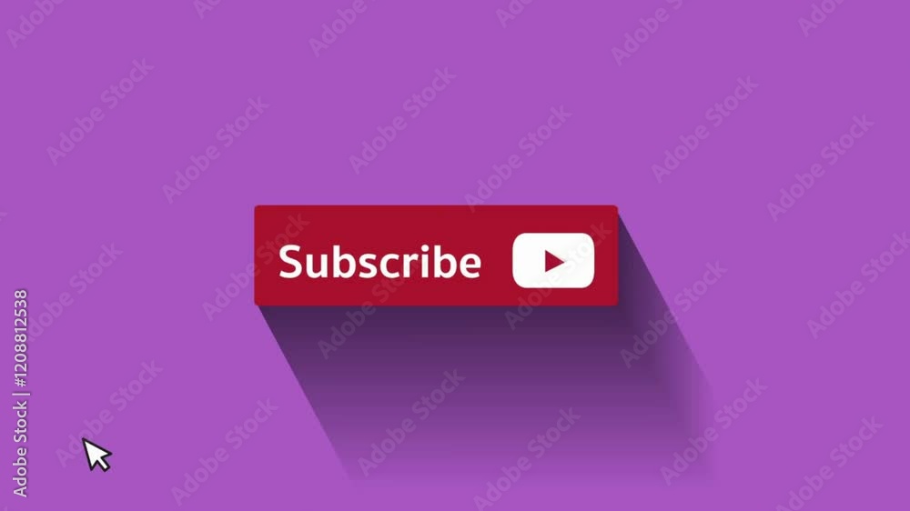 Free YouTube Subscribe Notification Green Screen, Black & Green ...