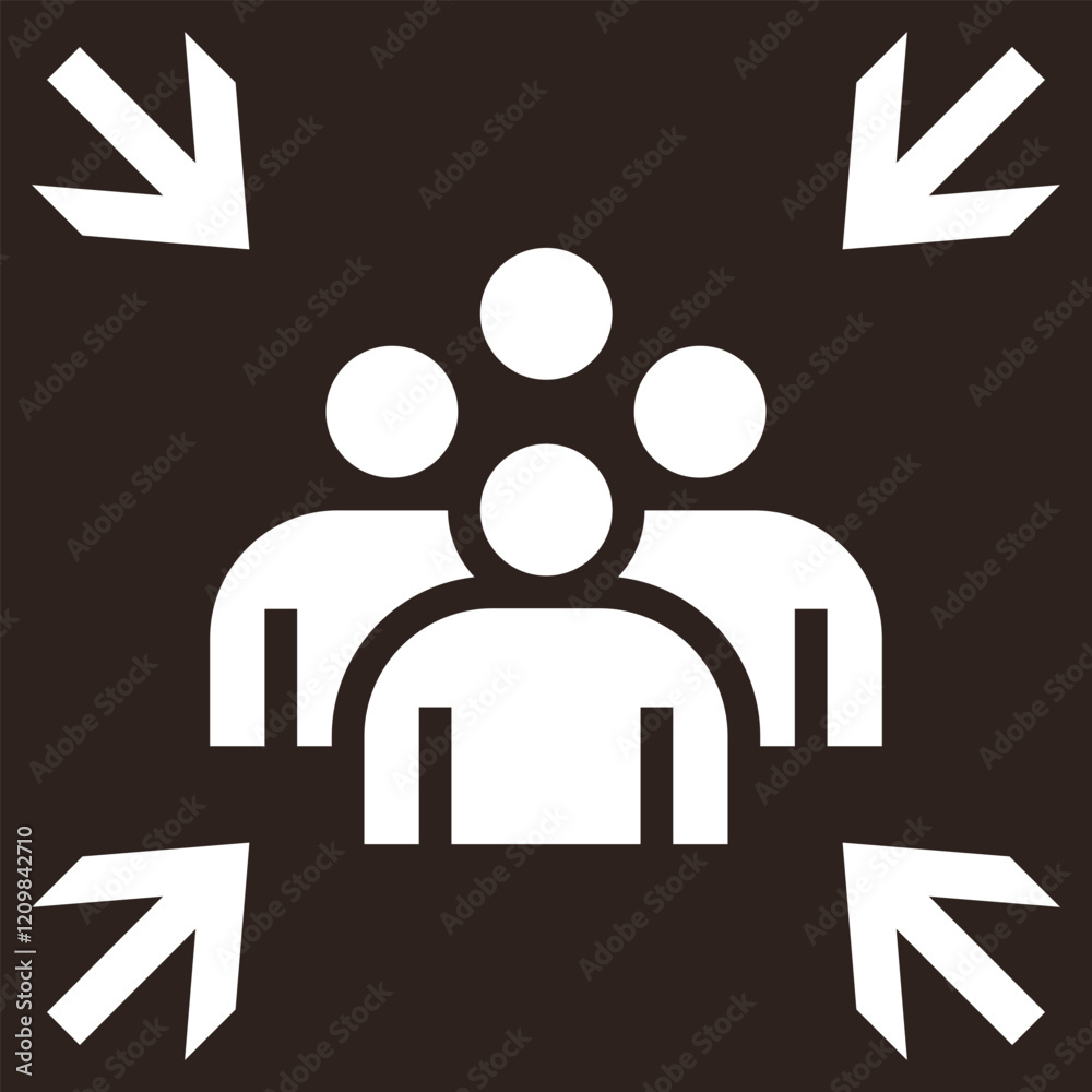Poster Emergency evacuation assembly point sign – Wall Art | UkPosters