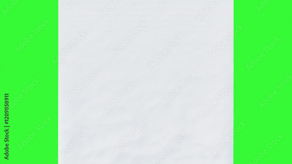 Old vintage Unrolling paper, album, Parchment Scroll Rolling in and Out ...