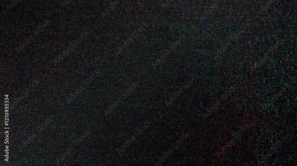 Analog static rgb glitch grain texture overlay, damaged VHS noise ...