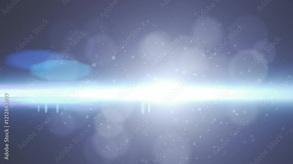 Lens Flare 4K Abstract Background, Light Leak, Transition light leaks ...