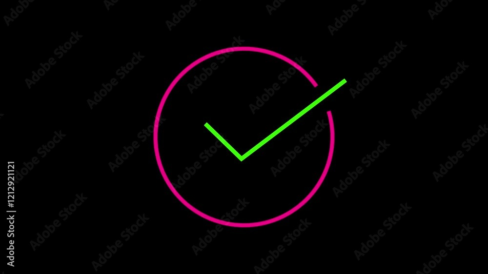 check mark symbol, tick sign, animation check animation, right mark ...