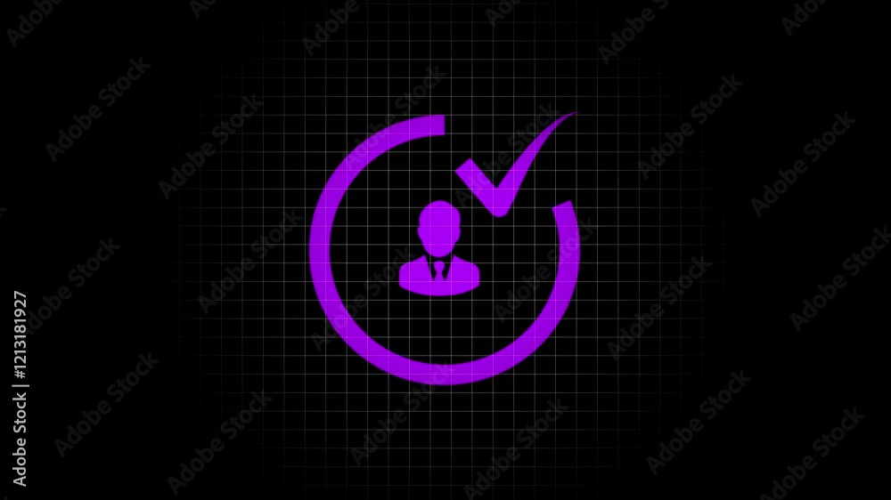 Check mark icon animation. Simple Check mark icon, positive tick symbol ... Check mark icon animation. Simple Check mark icon, positive tick symbol ...