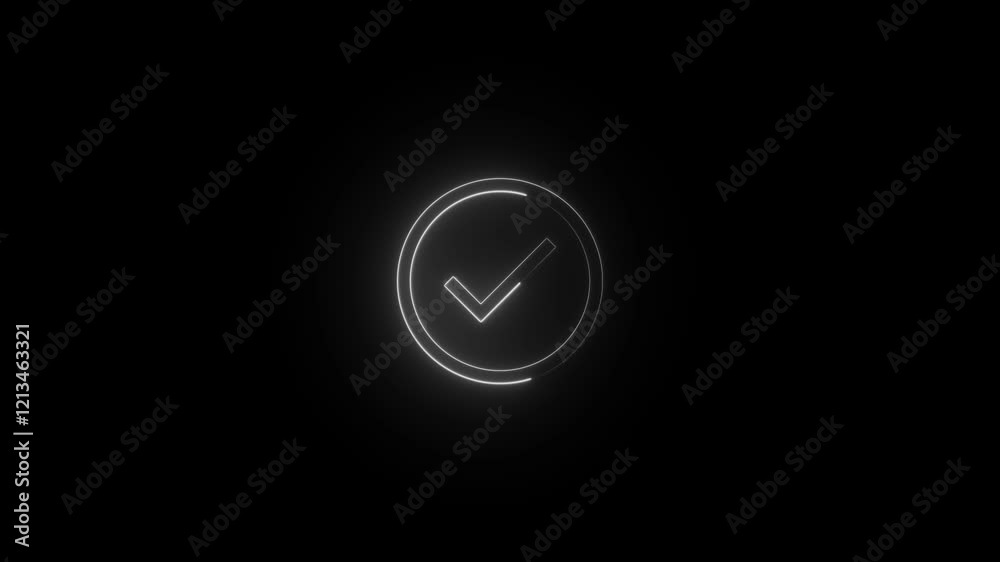 Check mark symbol. approved tick mark icon, Positive tick mark icon ...