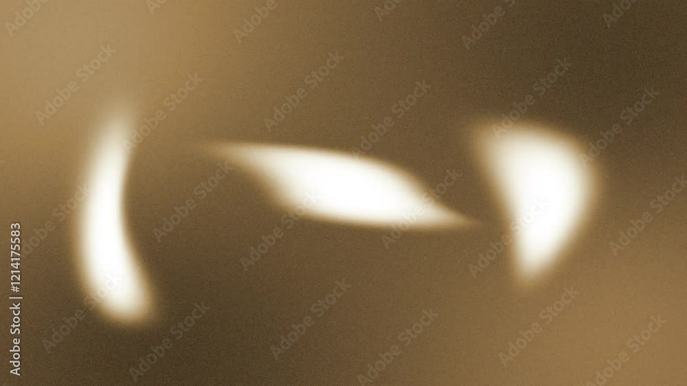 Dynamic sepia gold Light smears glitch visuals, optimized for ...