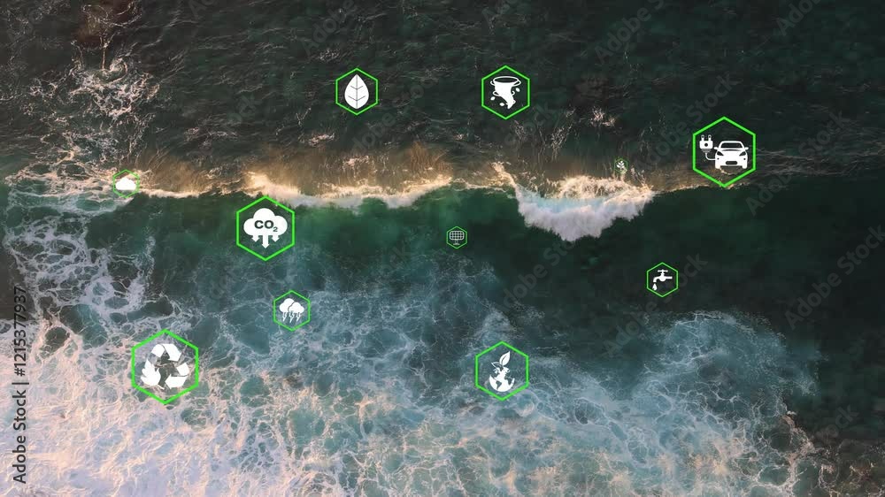 Environmental technology concept. Sustainable development goals. SDGs ...