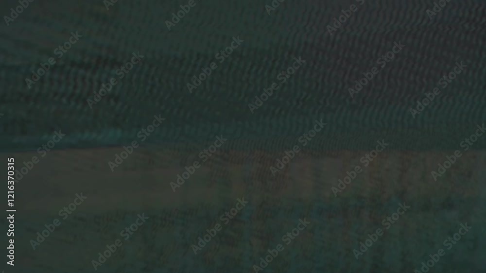 VHS glitch and static television noise effects, visual effect of VHS ...