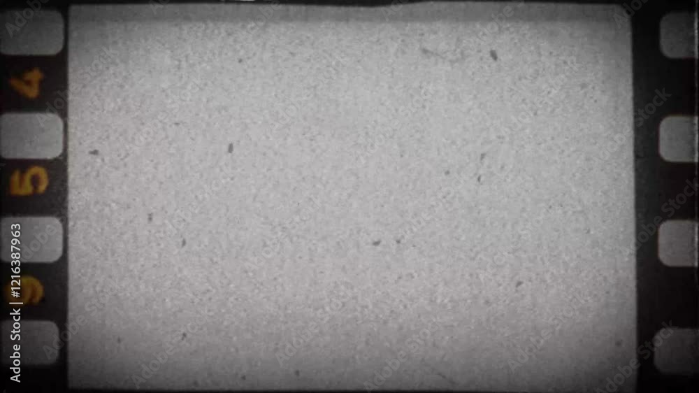 VHS Static Overlay Filter Effect Retro VCR Video Cassette Tape ...