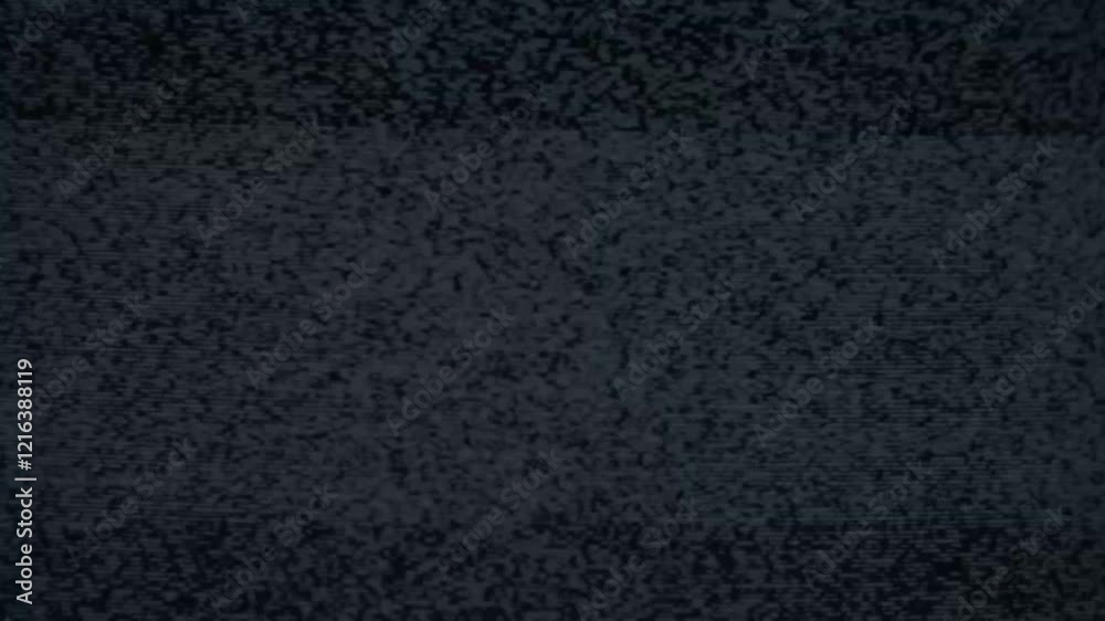 VHS Static Overlay Filter Effect Retro VCR Video Cassette Tape ...