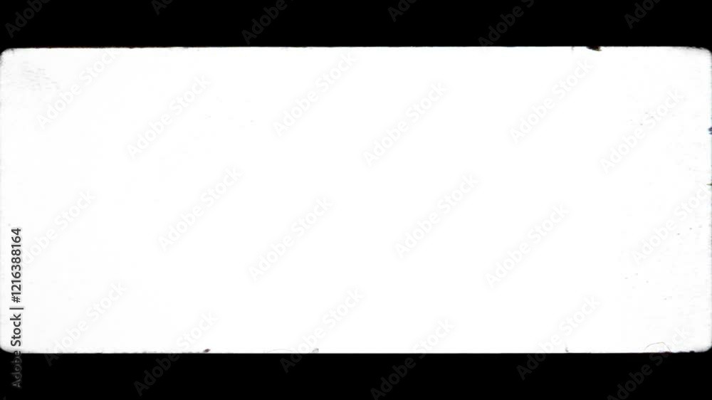 VHS Static Overlay Filter Effect Retro VCR Video Cassette Tape ...