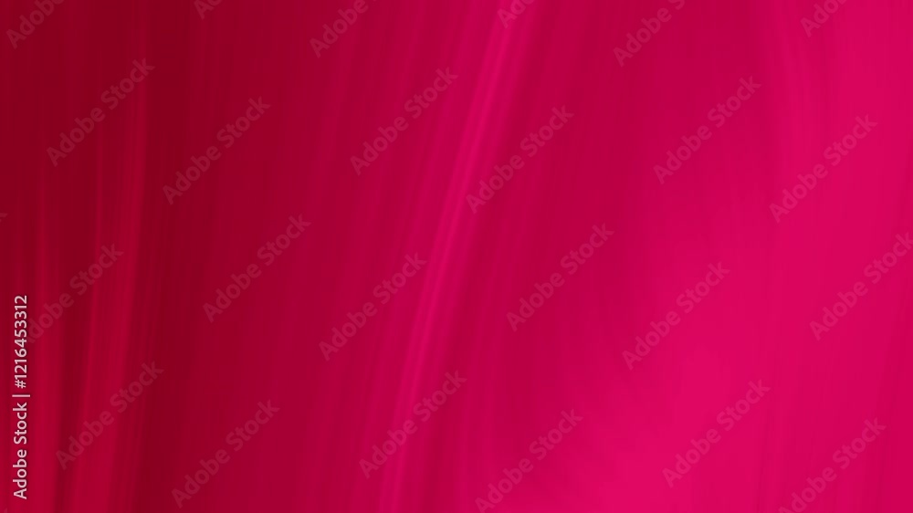 red gradient background with smooth, flowing textures. The wavy design ...