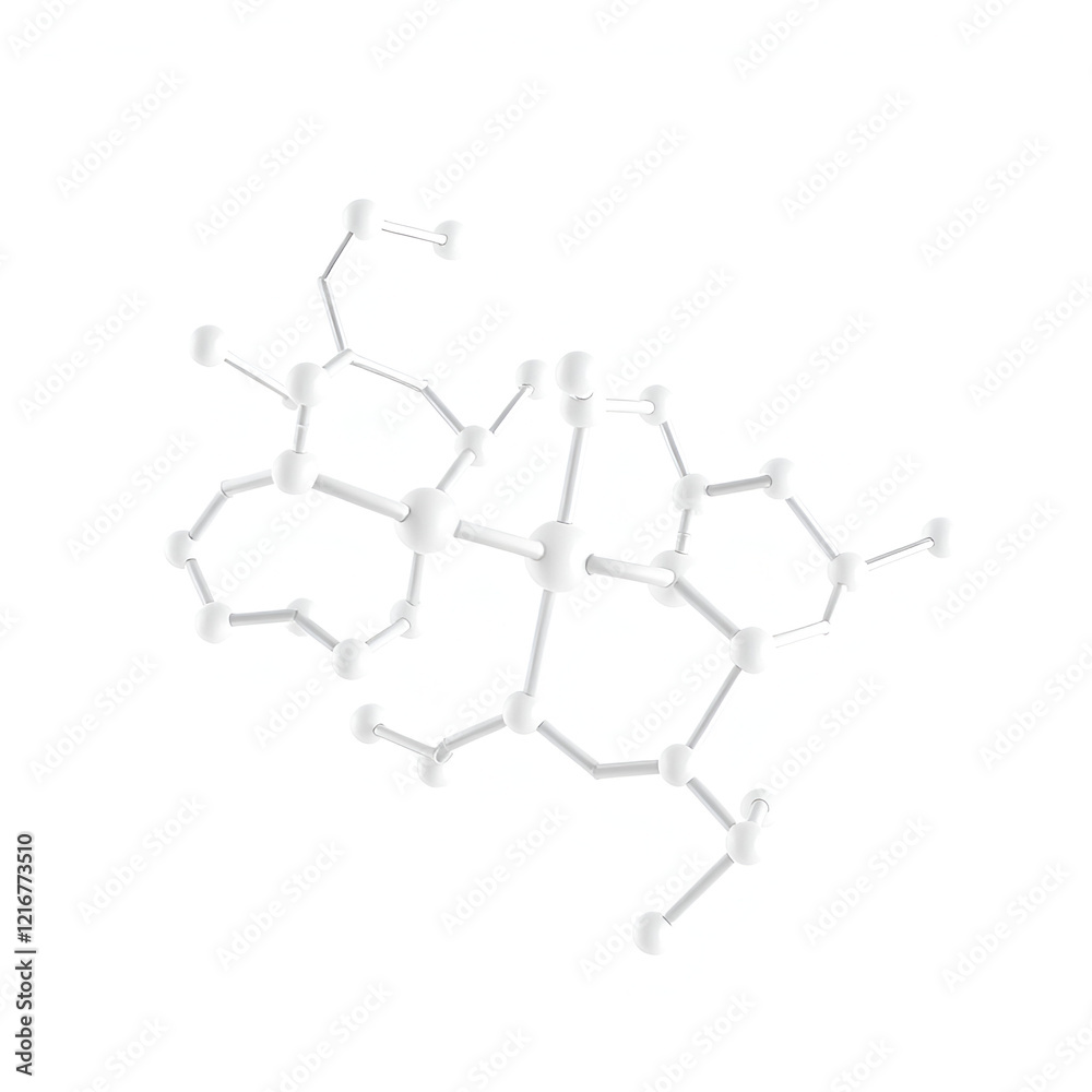 Photo & Art Print Solution structure of human hormone orexin-B ...
