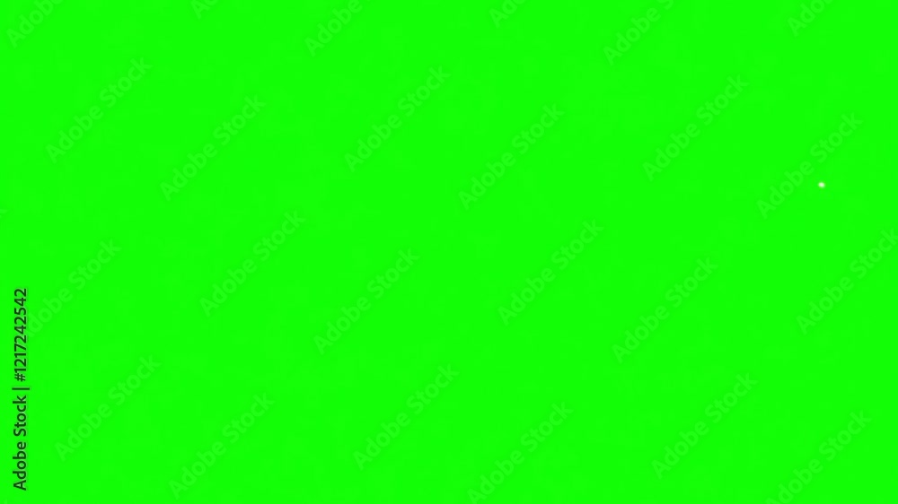 Empty green screen mock up. chroma key template. display close up ...