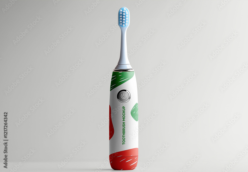 ToothBrush Mockup: Showcase Your Oral Care Designs with Style ...