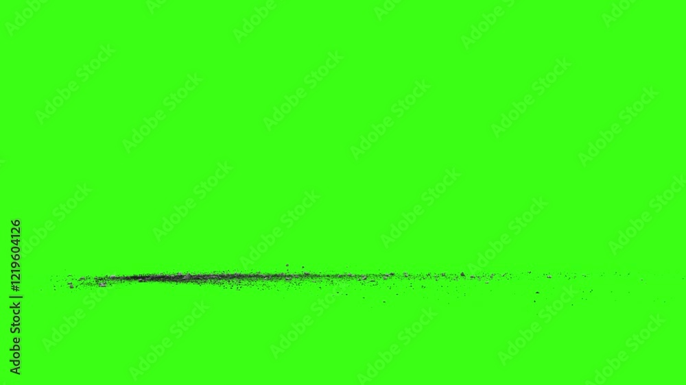 Green screen falling debris falling explosion falling green screen ...