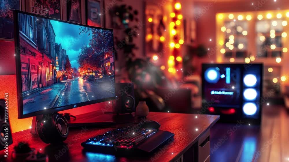 stream ending overlay seamless loop Engaging live stream atmosphere in ...