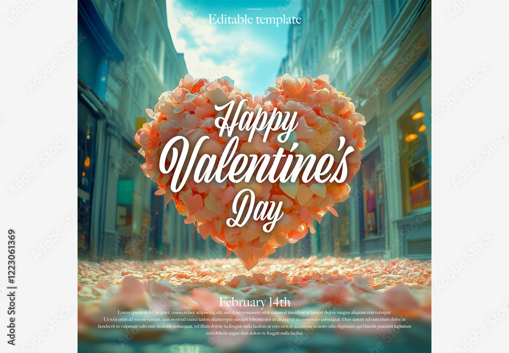 Celebrate Love with Free PSD Templates for Adobe Illustrator ...