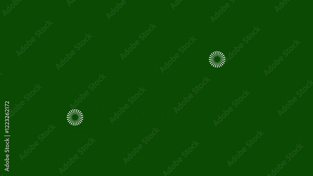 Firework-Inspired Line Bursts 4K Animation for Celebrations, Futuristic ...