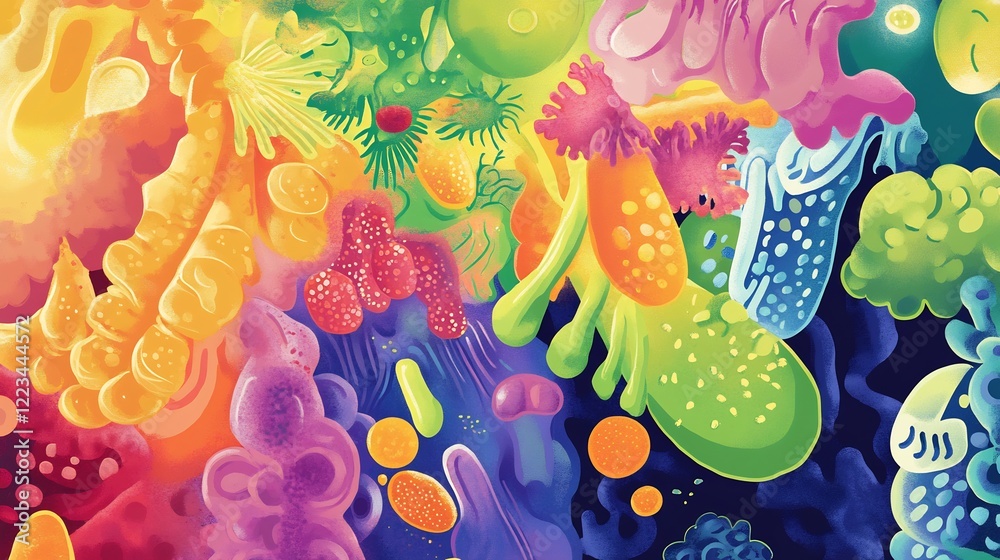 Poster Fermentation processes microbial food production probiotics and ...