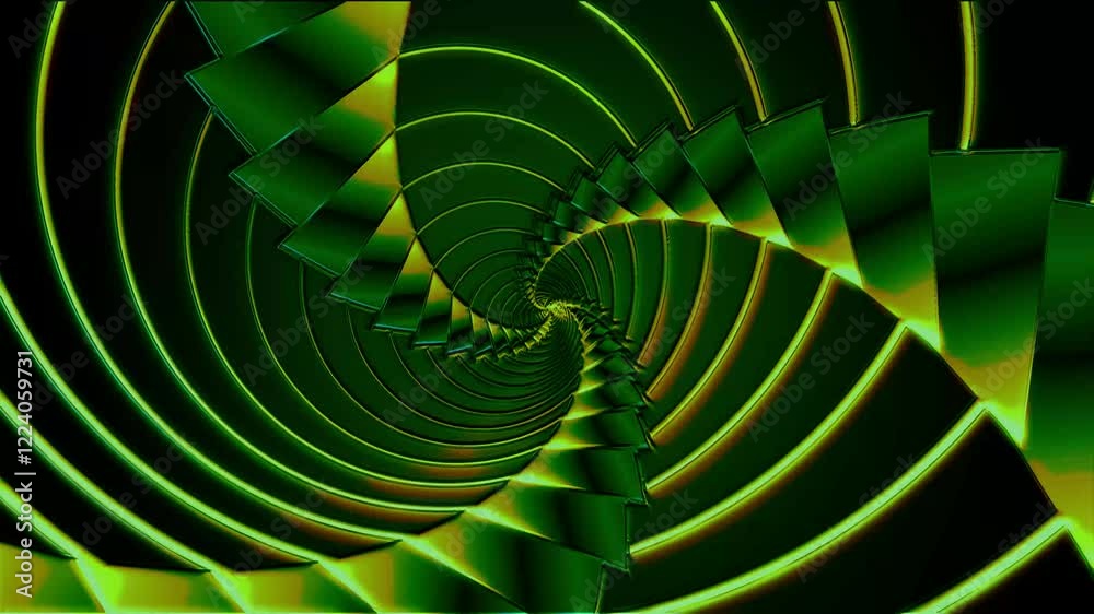 Abstract multicolor twisted background animation .Abstract rainbow ...