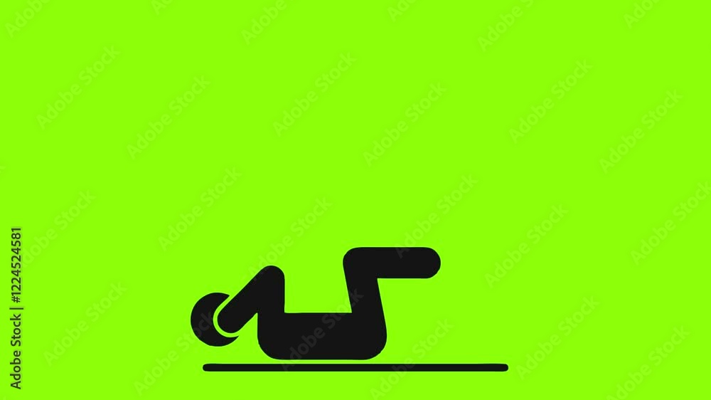 Animated Fitness Pictograms is a cool pack that includes lopped ...