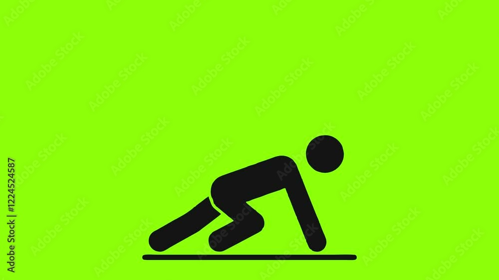 Animated Fitness Pictograms is a cool pack that includes lopped ...