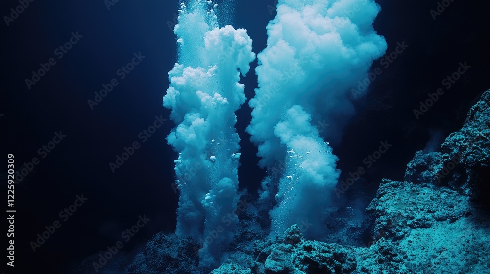 Poster The Great Abyss of the Mystery of Hydrothermal Vents Mariana ...