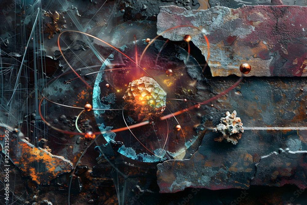 Poster A Visual Representation of Atomic Oxidation and Its Real-World ...