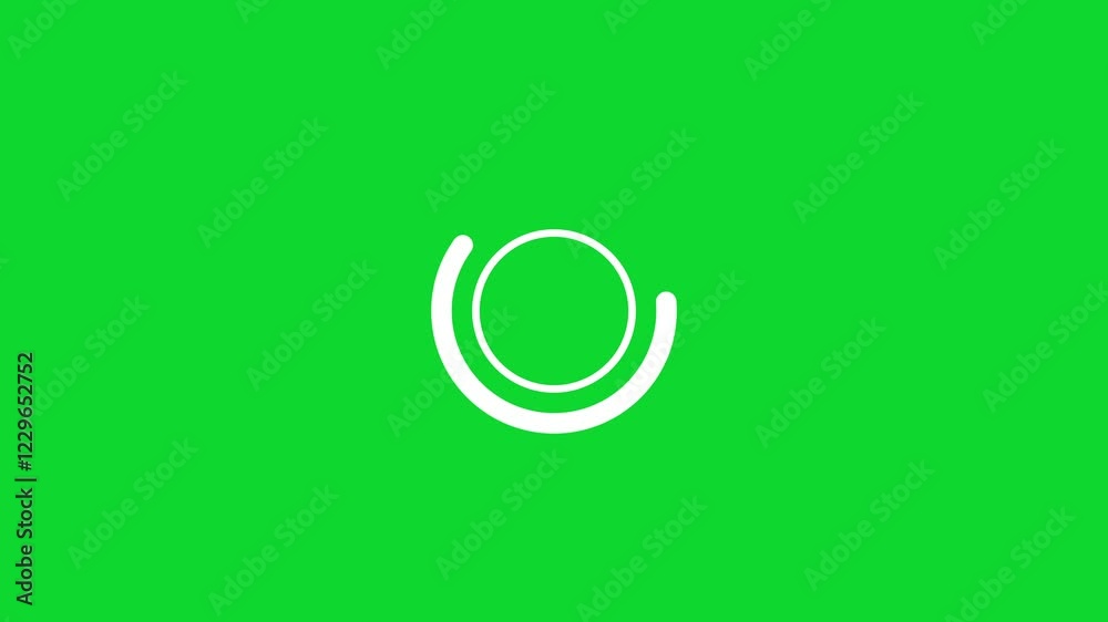 Abstract Shape Animations Dynamic Motion Elements, Geometric Motion ...