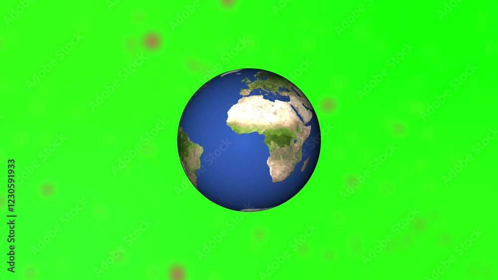 Earth From space Animation, sky Stars night, 3D earth space, satellite ...