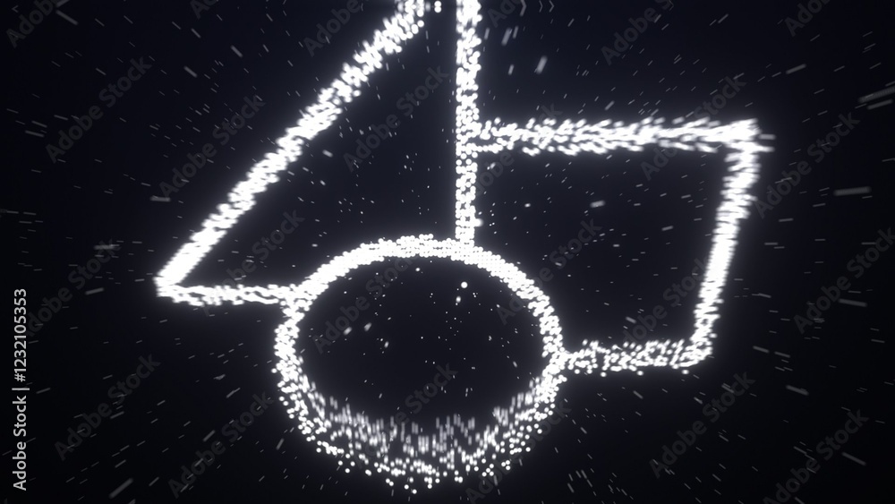 Epic Particle Explosion Logo Reveal Stock Template | Adobe Stock