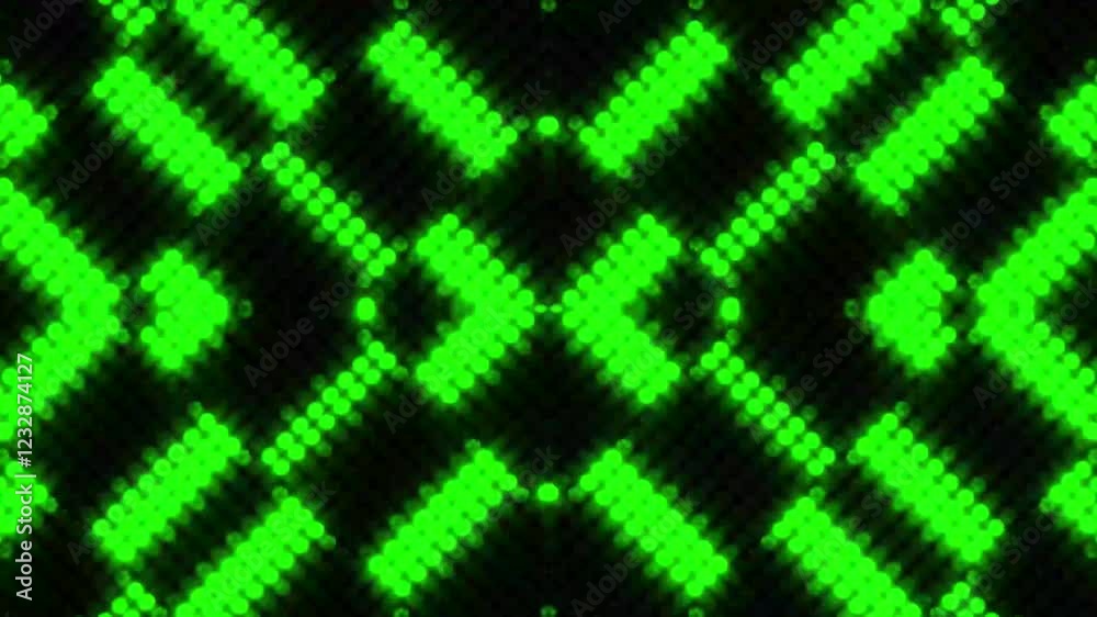 Lights Board Loop LED Background Animation Lights Flashing Wall Showtec ...