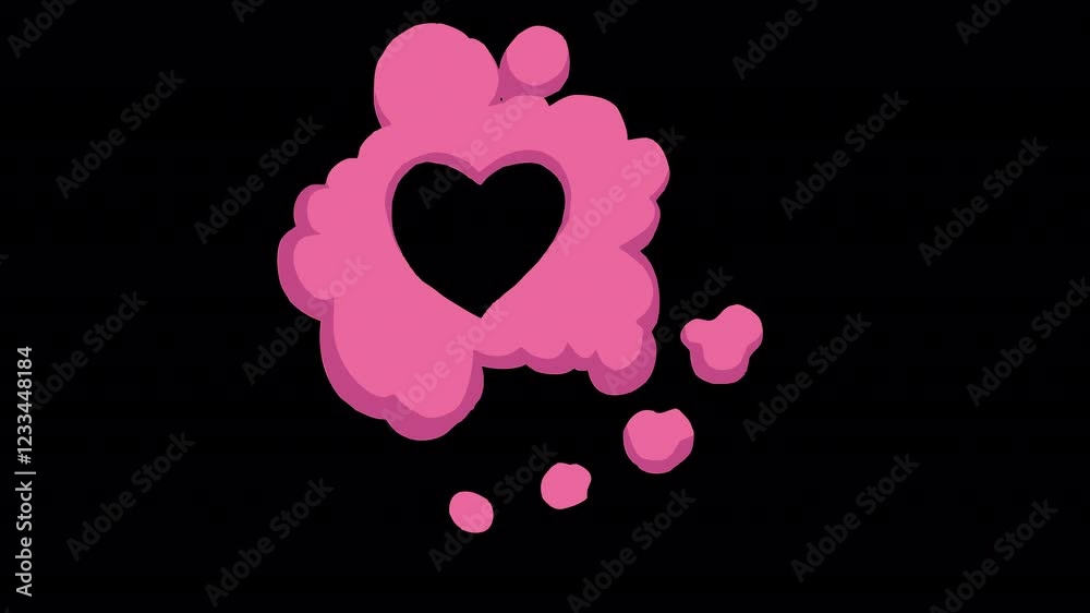 Love Clouds Motion Graphics Pack is a collection of hand drawn animated ...