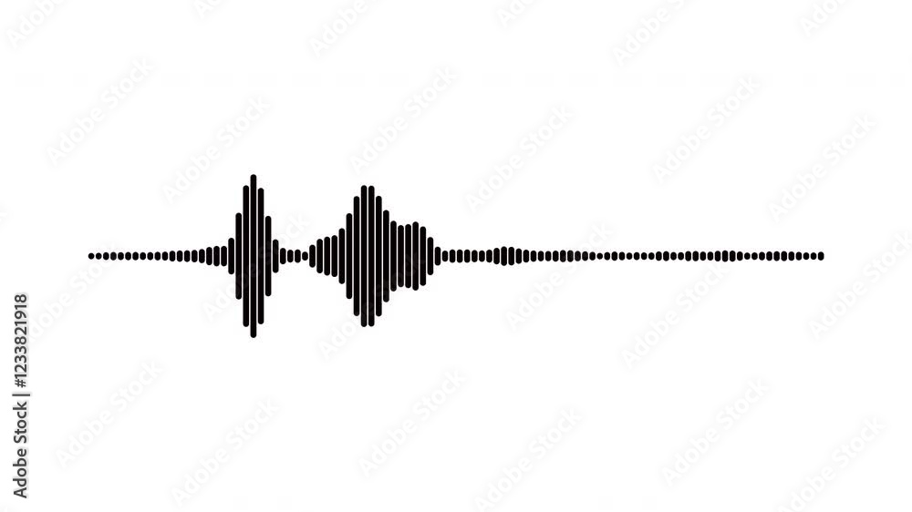 Audio Spectrum. Sound Wave Circle Animation. Neon Audio Waves. Audio ...