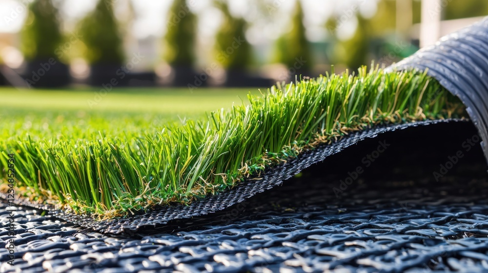 Poster Installing artificial turf a step-by-step guide for homeowners ...