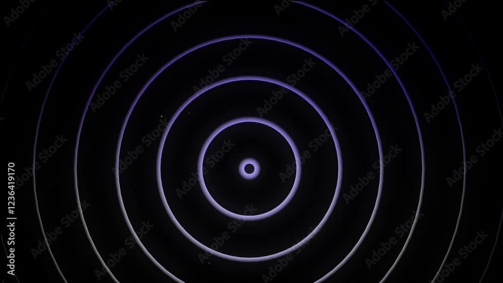 colorful Radio wave background. sound wave art, Radio wave signal ...