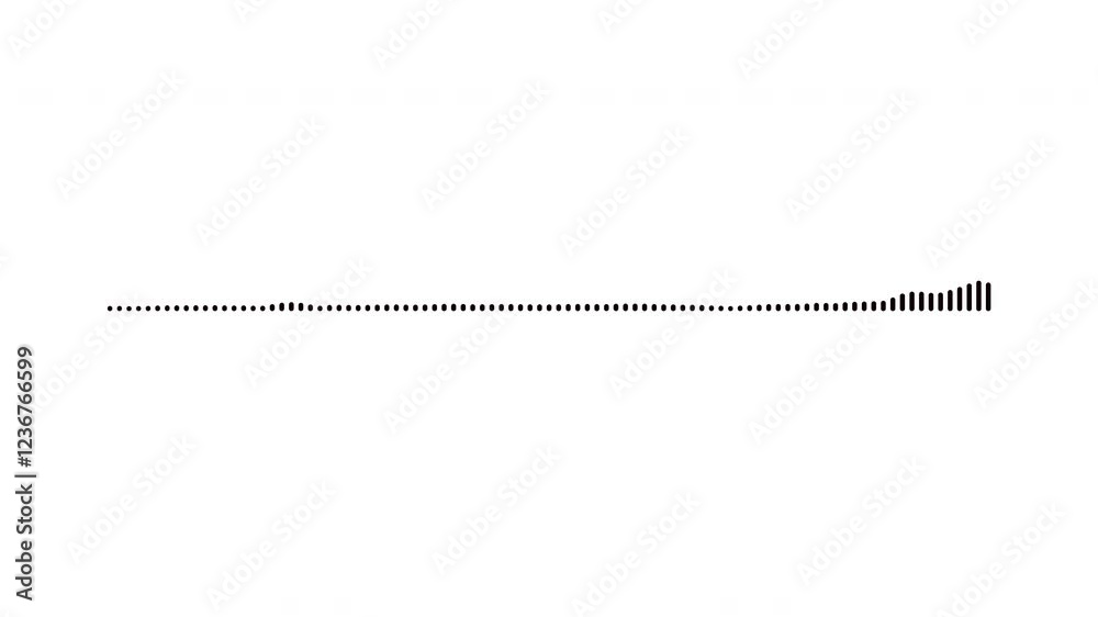 Sound Wave Animated. Audio Waveform Spectrum Animation. Audio ...