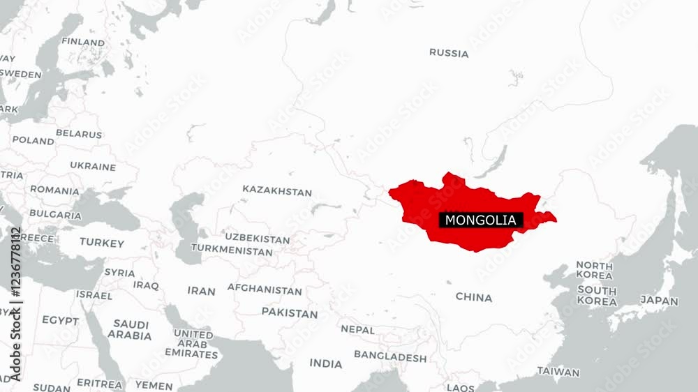Exploring Mongolia Animated Map Overview, Geography, Culture, Landmarks ...