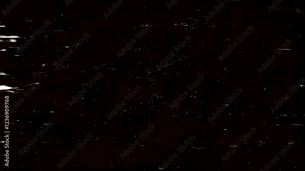 Vintage Analog Film Reel Overlay with Realistic Scratches, Noise, and ...