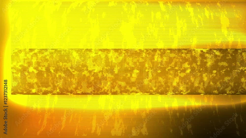 Dark gold gradient pixelated texture with glowing border background ...
