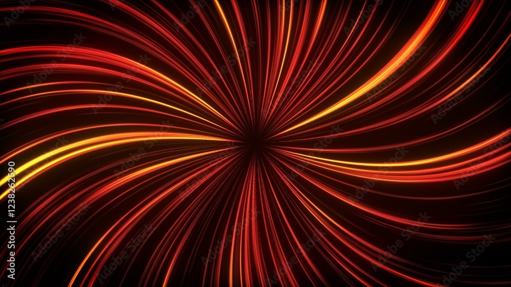 Hypnotizing Spiral Portal Animated Background Stock Template | Adobe Stock
