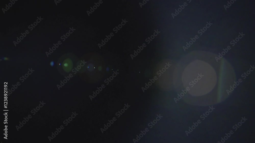 4K Ultra Prime Vivid Lucent 100mm Lens Flares for Film and Movie, 4K ...