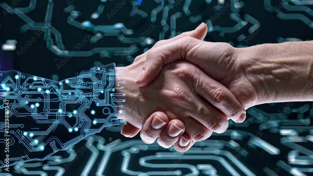 A breathtaking 4K ultra-HD conceptual stock video capturing the ...