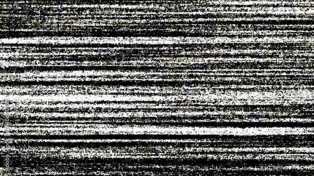 analog tv screen noise glitch effect background. Glitch static noise ...