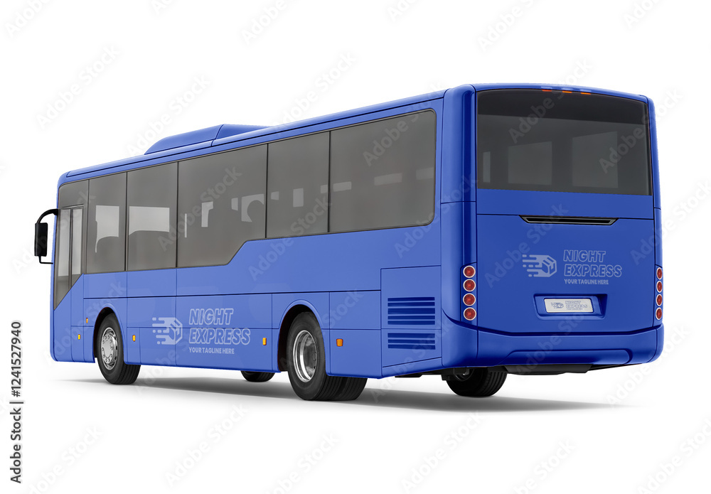 Bus Mockup Stock Template | Adobe Stock