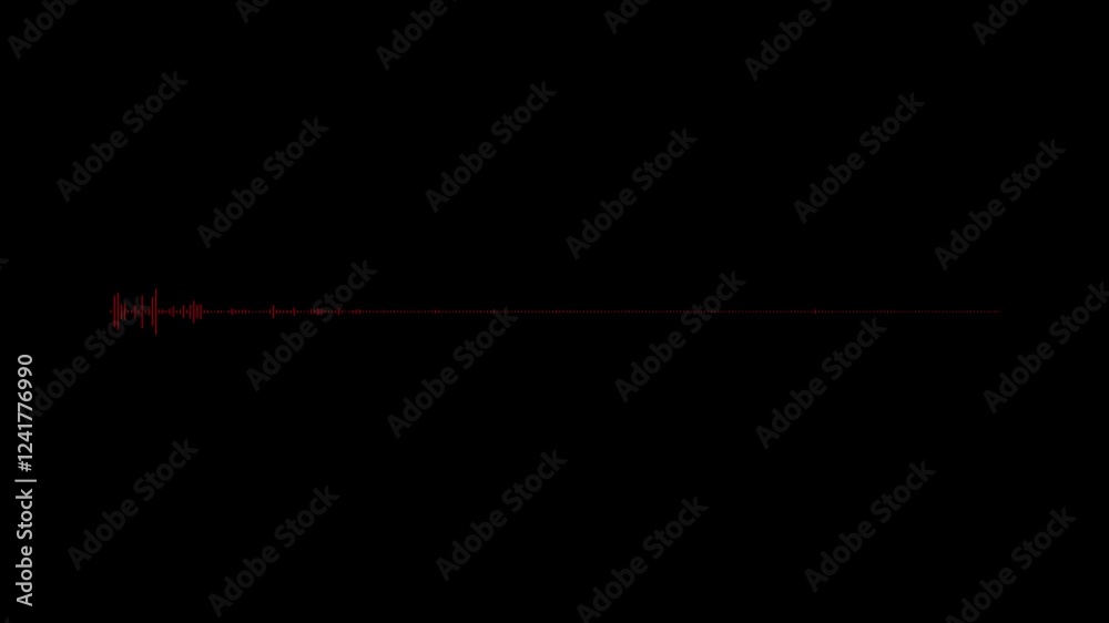 Circular sound waves, depicting audio music, Audio chart ,symbols of ...
